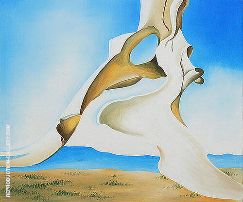 Pelvis With the Distance 1943 | Oil Painting Reproduction