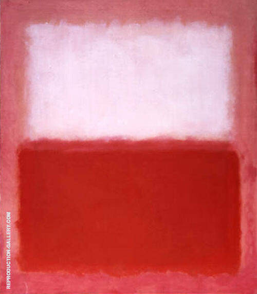 White over Red 1957 | Oil Painting Reproduction
