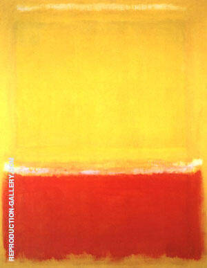 Mark Rothko Red White