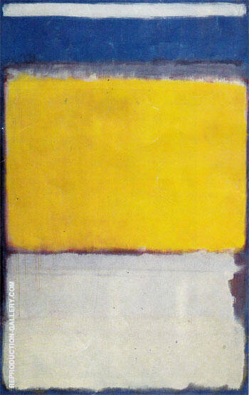 No 10 1950 Painting By Mark Rothko - Reproduction Gallery