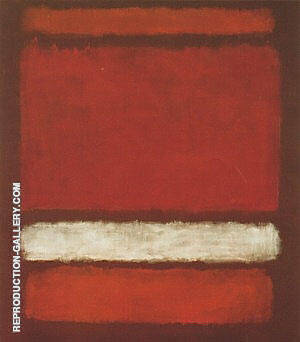 No 7 1960 by Mark Rothko (Inspired By) | Oil Painting Reproduction