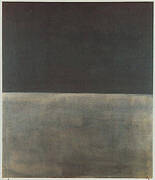 Black on Gray by Mark Rothko (Inspired By) | Oil Painting Reproduction