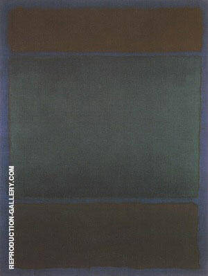 Untitled 1968 by Mark Rothko (Inspired By) | Oil Painting Reproduction