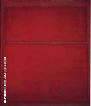 Untitled 1961 Red on Red | Oil Painting Reproduction