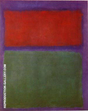 Earth and Green 1955 | Oil Painting Reproduction