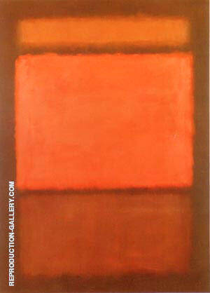 Number 14 1963 by Mark Rothko (Inspired By) | Oil Painting Reproduction