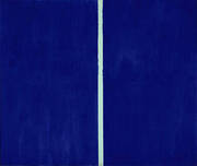 Onement VI 1953 by Barnett Newman | Oil Painting Reproduction