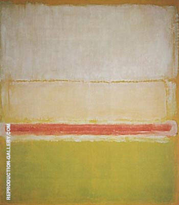 No 2 7 2 1951 by Mark Rothko (Inspired By) | Oil Painting Reproduction