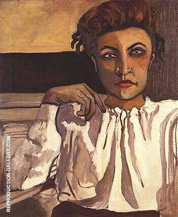 Elenka 1936 by Alice Neel | Oil Painting Reproduction