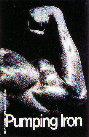 Pumping Iron II, 1977 | Oil Painting Reproduction