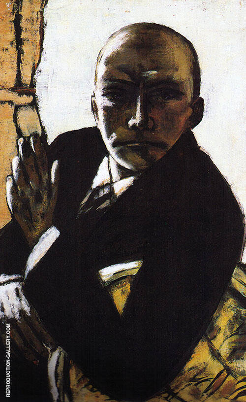 Max Beckmann Portrait