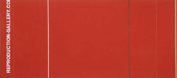 Vir Heroicus Sublimis by Barnett Newman | Oil Painting Reproduction