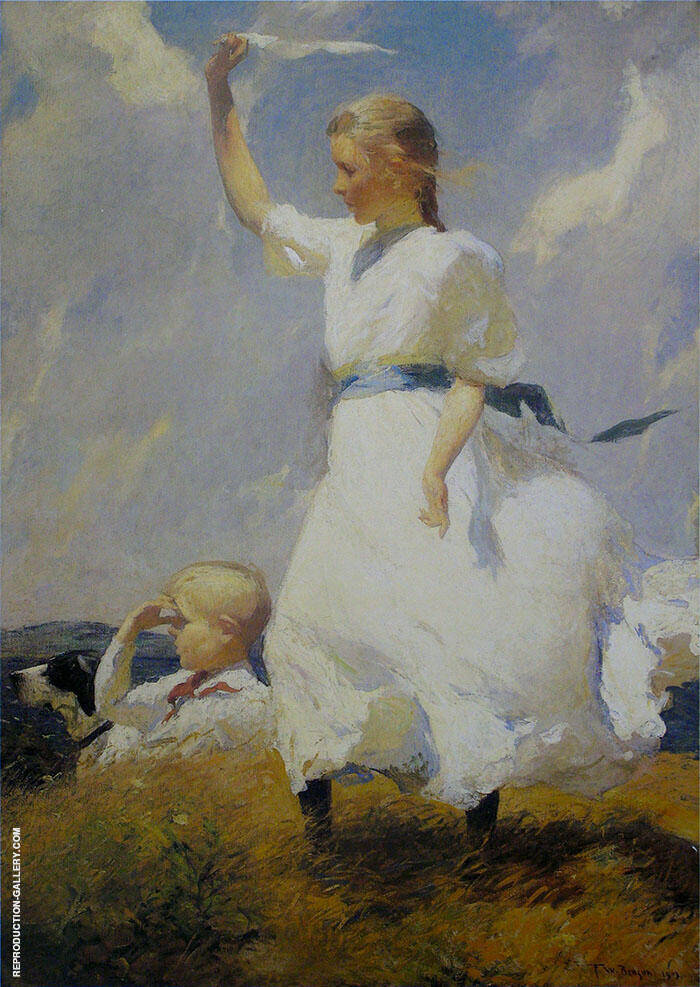 Frank Weston Benson Signature