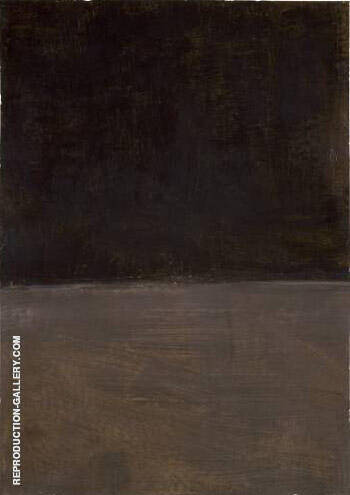 Untitled 1968 by Mark Rothko (Inspired By) | Oil Painting Reproduction