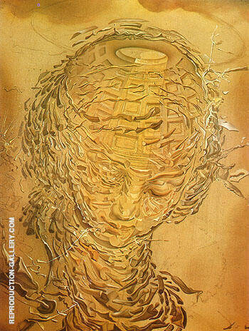 Raphaelesque Head Exploding 1951 | Oil Painting Reproduction