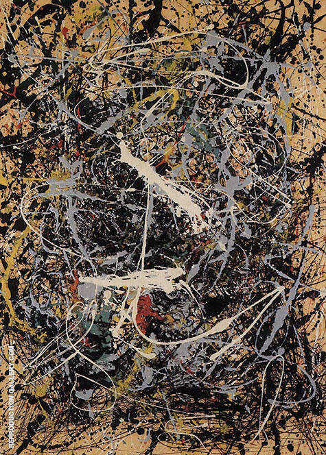 Number 15 Painting By Jackson Pollock Reproduction Gallery