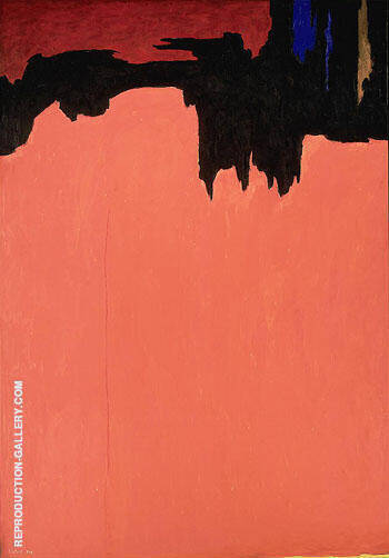 Untitled 1950 C by Clyfford Still | Oil Painting Reproduction