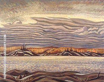 Algoma November 1934 by A Y Jackson | Oil Painting Reproduction