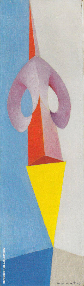 Hand of a man 1947 by Max Ernst | Oil Painting Reproduction
