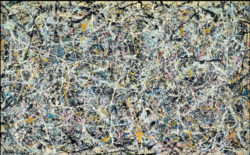 Jackson Pollock Number 14