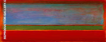 Multi Landscape by Mark Rothko (Inspired By) | Oil Painting Reproduction