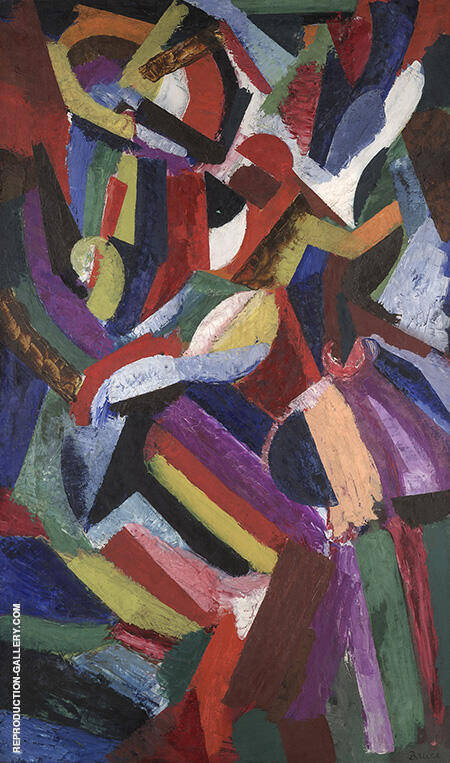 Composition III by Patrick Henry Bruce | Oil Painting Reproduction