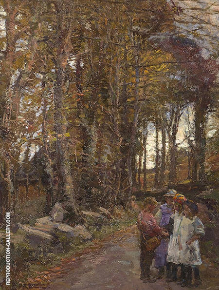 Elizabeth Forbes Oil Painting Reproductions - Reproduction Gallery