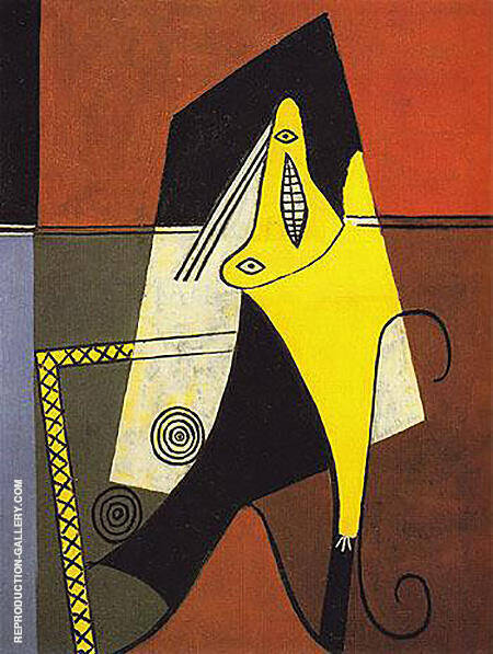 Figure 1924 by Pablo Picasso | Oil Painting Reproduction
