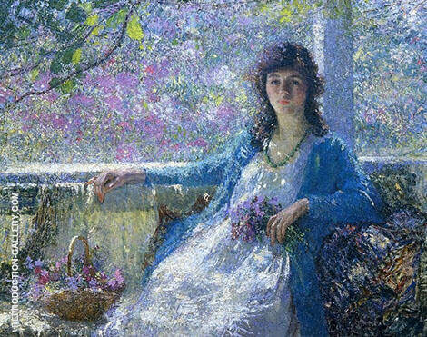 Morning 1919 by Helen M Turner | Oil Painting Reproduction
