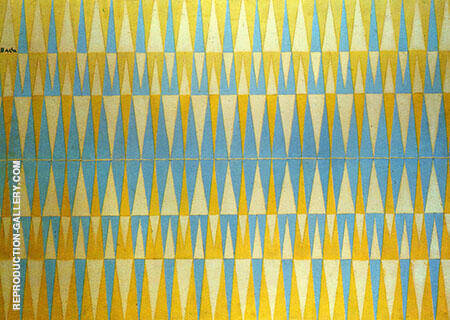 Girl Running on a Balcony 1912 | Oil Painting Reproduction