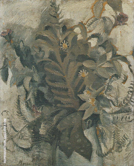 Flowers 1913 by Giorgio Morandi | Oil Painting Reproduction