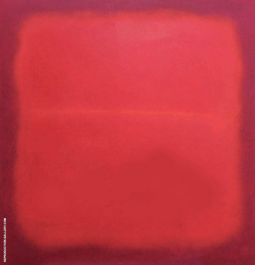 Rothko Paintings Red