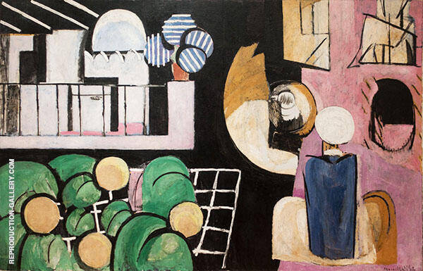 The Moroccans 1915 by Henri Matisse | Oil Painting Reproduction