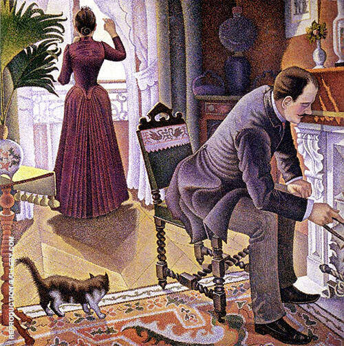 Dimanche by Paul Signac | Oil Painting Reproduction