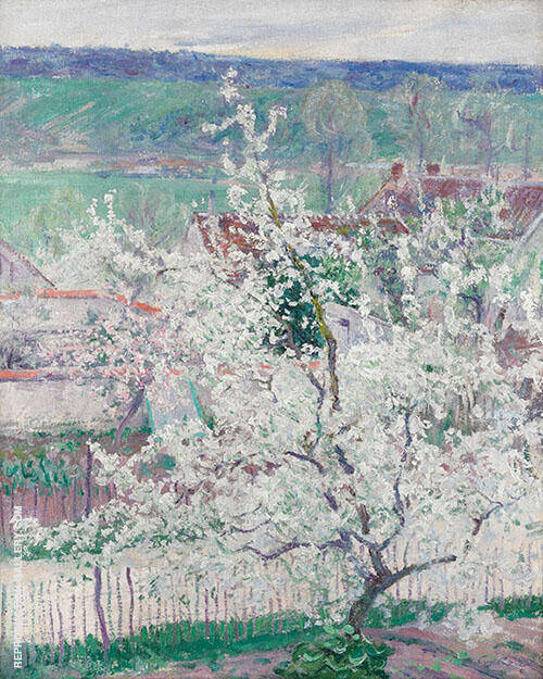 Spring in Normandy by Guy Rose | Oil Painting Reproduction