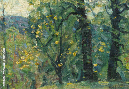 Spring Woods by John F Carlson | Oil Painting Reproduction