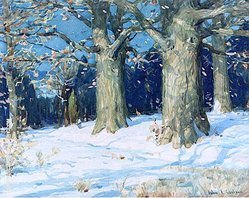 The Monarch by John F Carlson | Oil Painting Reproduction