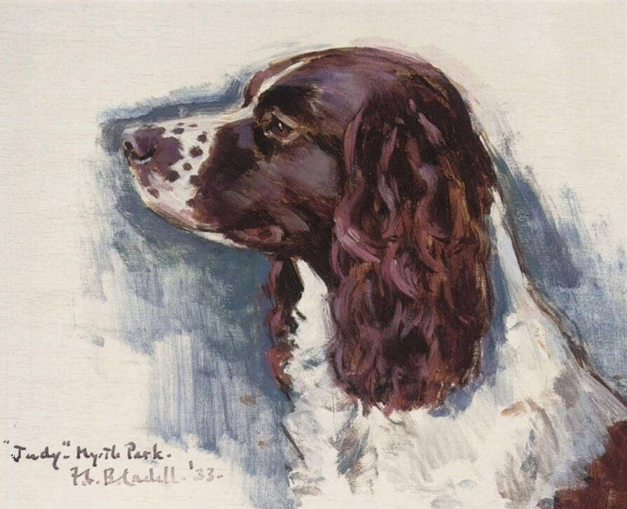 Judy by Francis Campbell Boileau Cadell | Oil Painting Reproduction