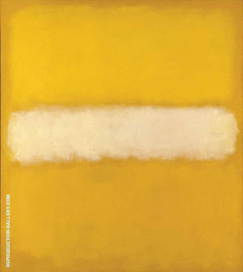 Number 10 1957 by Mark Rothko (Inspired By) | Oil Painting Reproduction