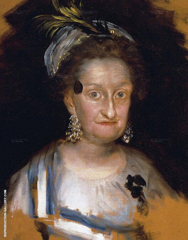 Dona Maria Josefa, Infant of Spain | Oil Painting Reproduction