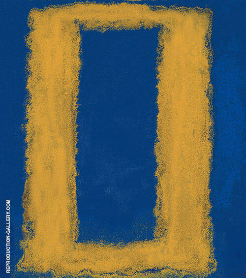 Rothko Blue Yellow