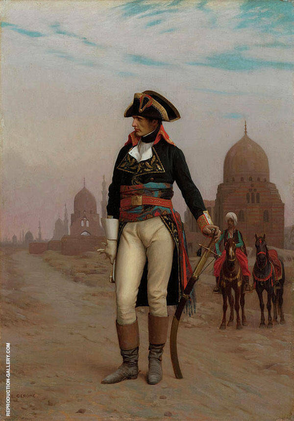General Bonaparte in Cairo 1867 | Oil Painting Reproduction