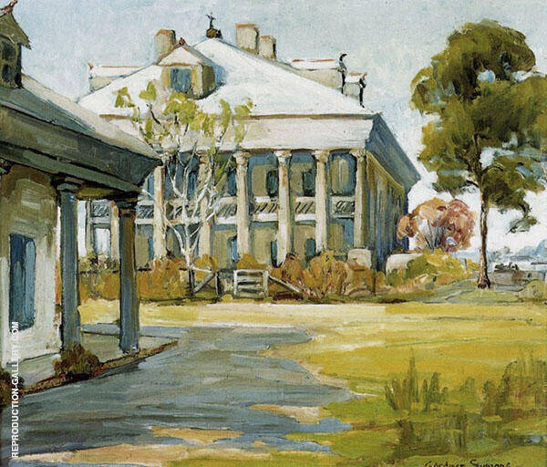 A Southern Maine by George Gardner Symons | Oil Painting Reproduction