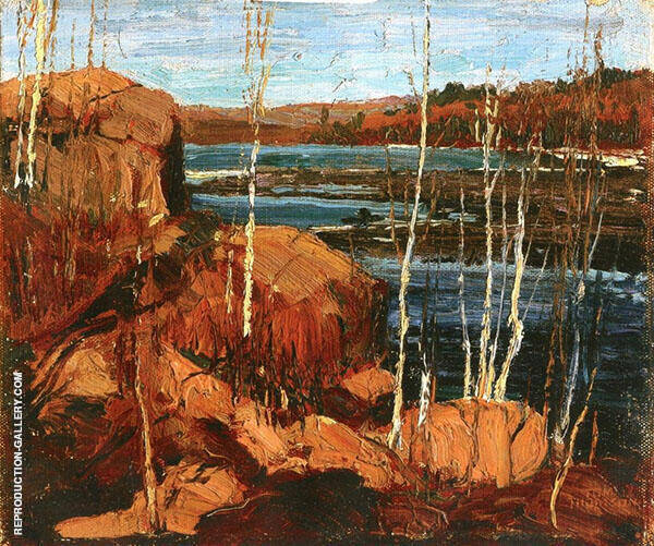 Spring 1914 by Tom Thomson | Oil Painting Reproduction