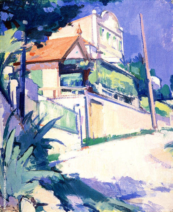 The Aloe Tree c1924 by Samuel John Peploe | Oil Painting Reproduction
