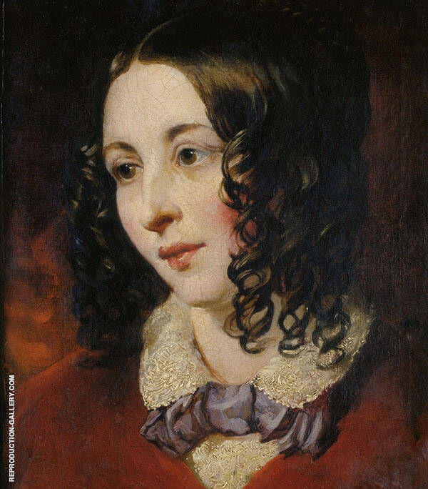Eliza Cook by William Etty | Oil Painting Reproduction