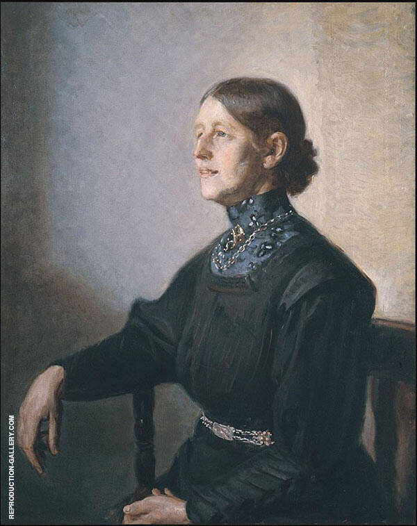 Michael Peter Ancher Oil Painting Reproductions - Reproduction Gallery