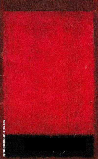 Mark Rothko Paintings Red