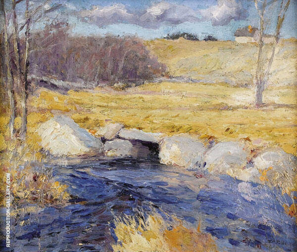 Untitled Landscape by Selden Connor Gile | Oil Painting Reproduction