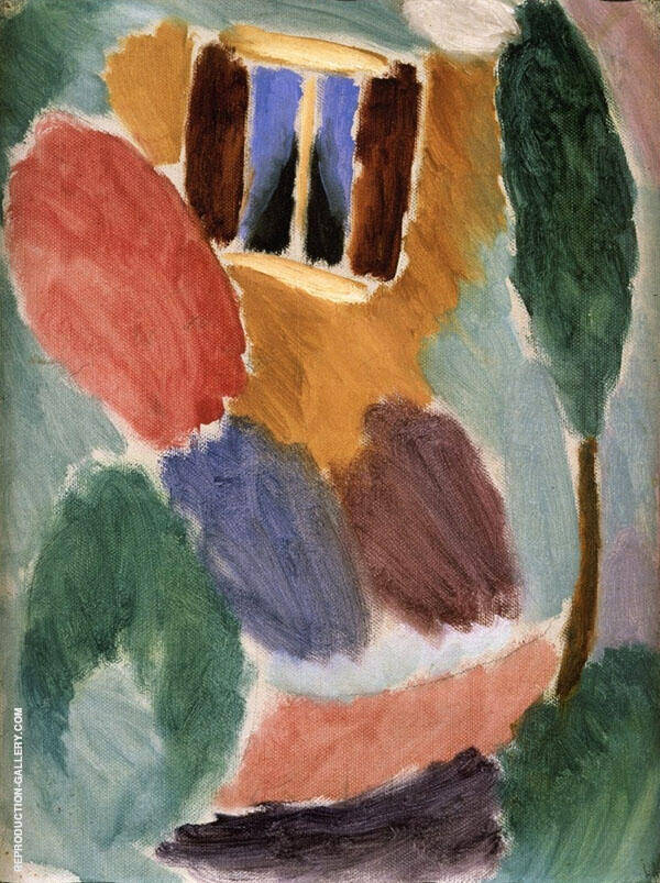 Variation Studio Window | Oil Painting Reproduction